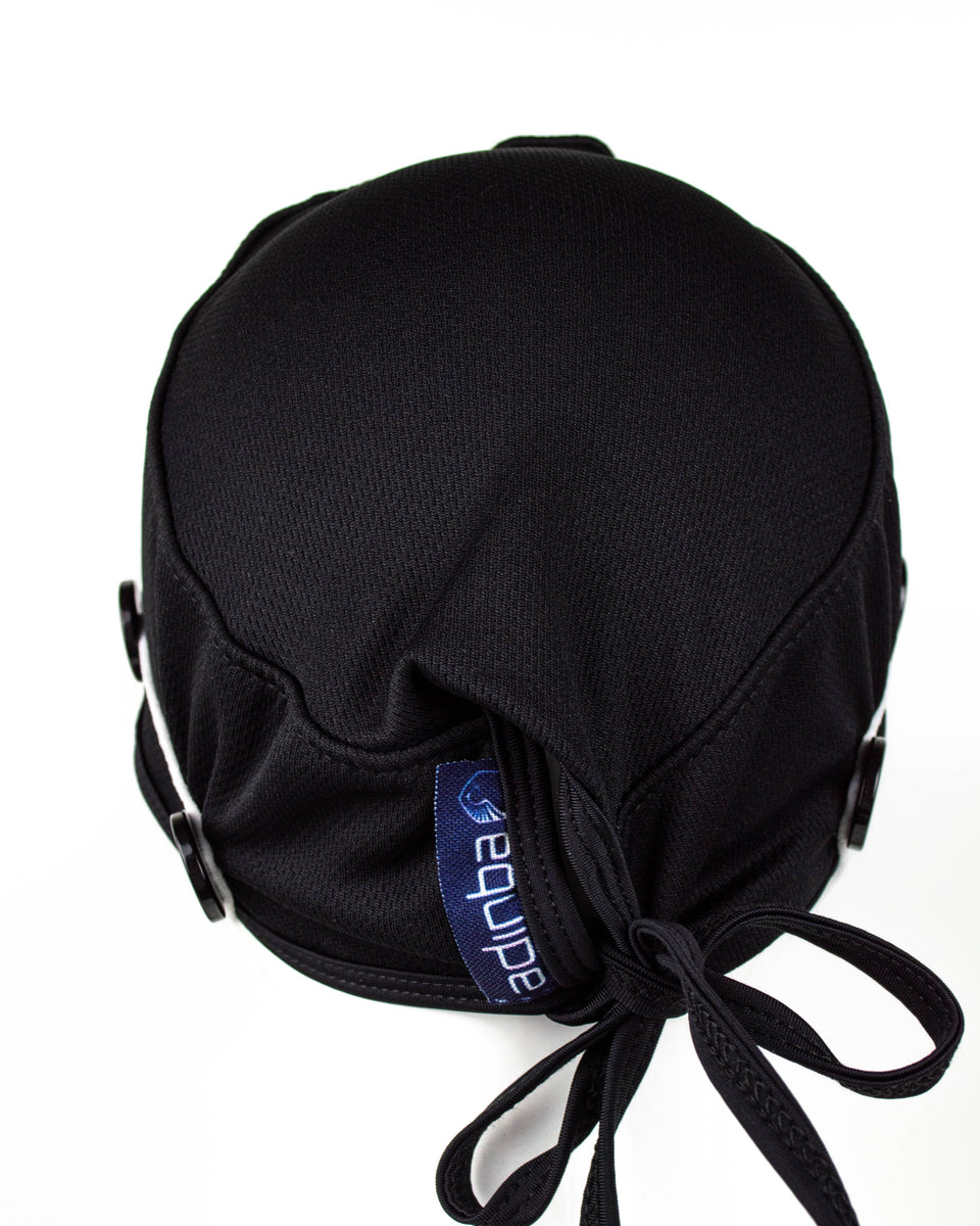 Ear Relief Standard Cap (BLACK) – Equipe Athletics