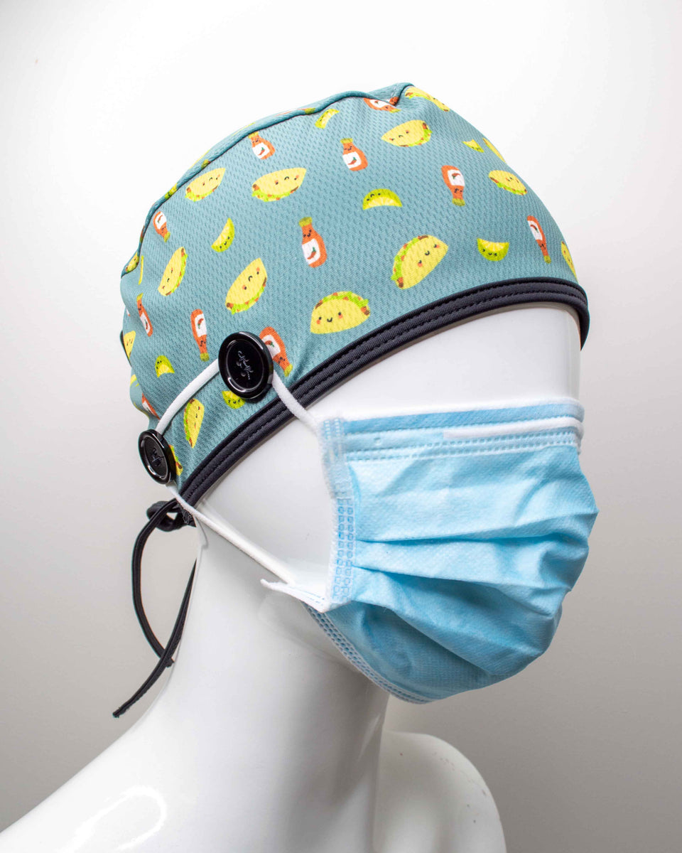 Ear Relief Standard Cap (Tacos) – Equipe Athletics