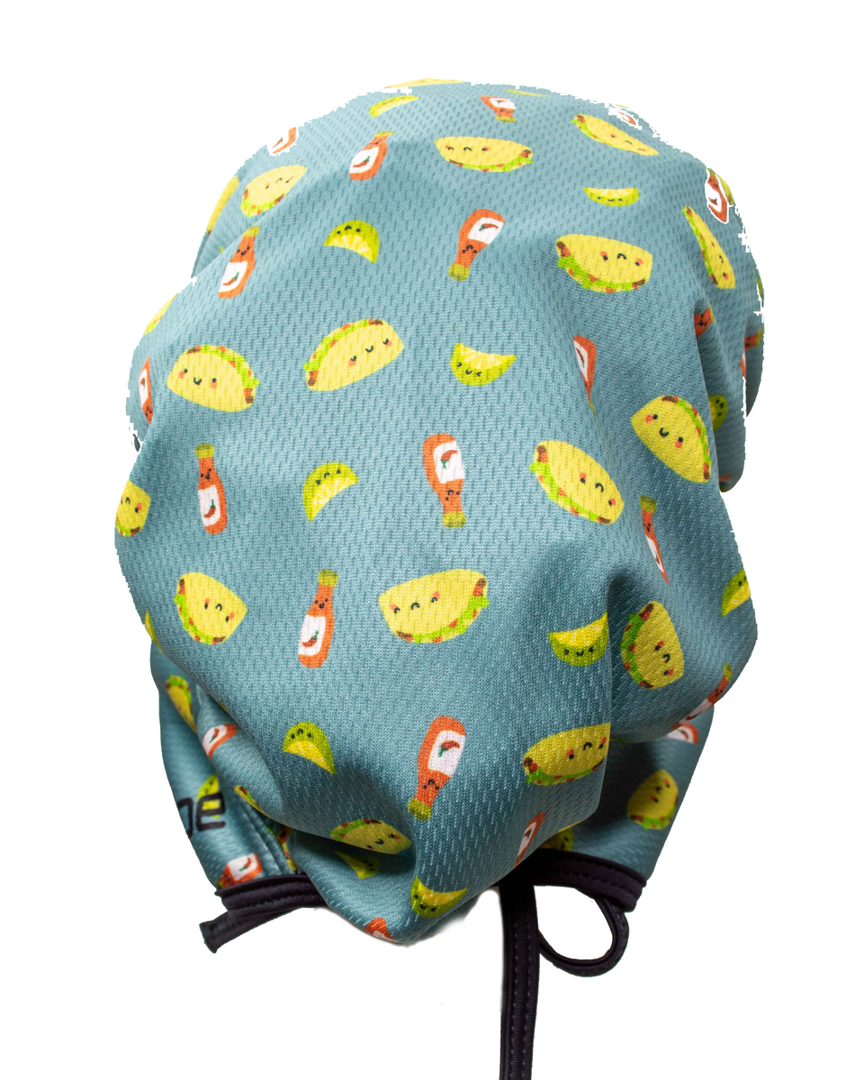 Ear Relief Bouffant Cap (Tacos) – Equipe Athletics